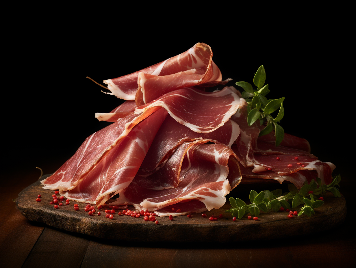 Homemade Jamon Serrano: using meat curing chamber