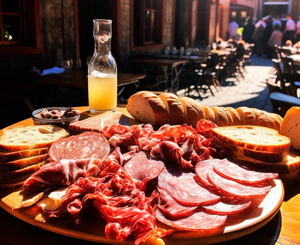 What Salami is Made Of: A Tale of Tradition and Taste